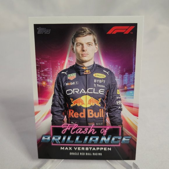 Topps | Accessories | Topps 222 F Racing Max Verstappen Fob Mv | Poshmark